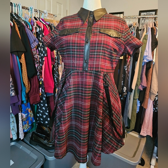 Killstar | Dresses | Killstar Menace Collar Dress | Poshmark